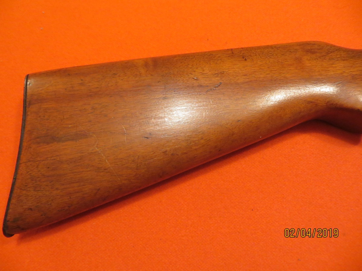 Springfield J. Stevens Arms Model 82 Single Shot .22 C&R Rifle .22 Lr ...