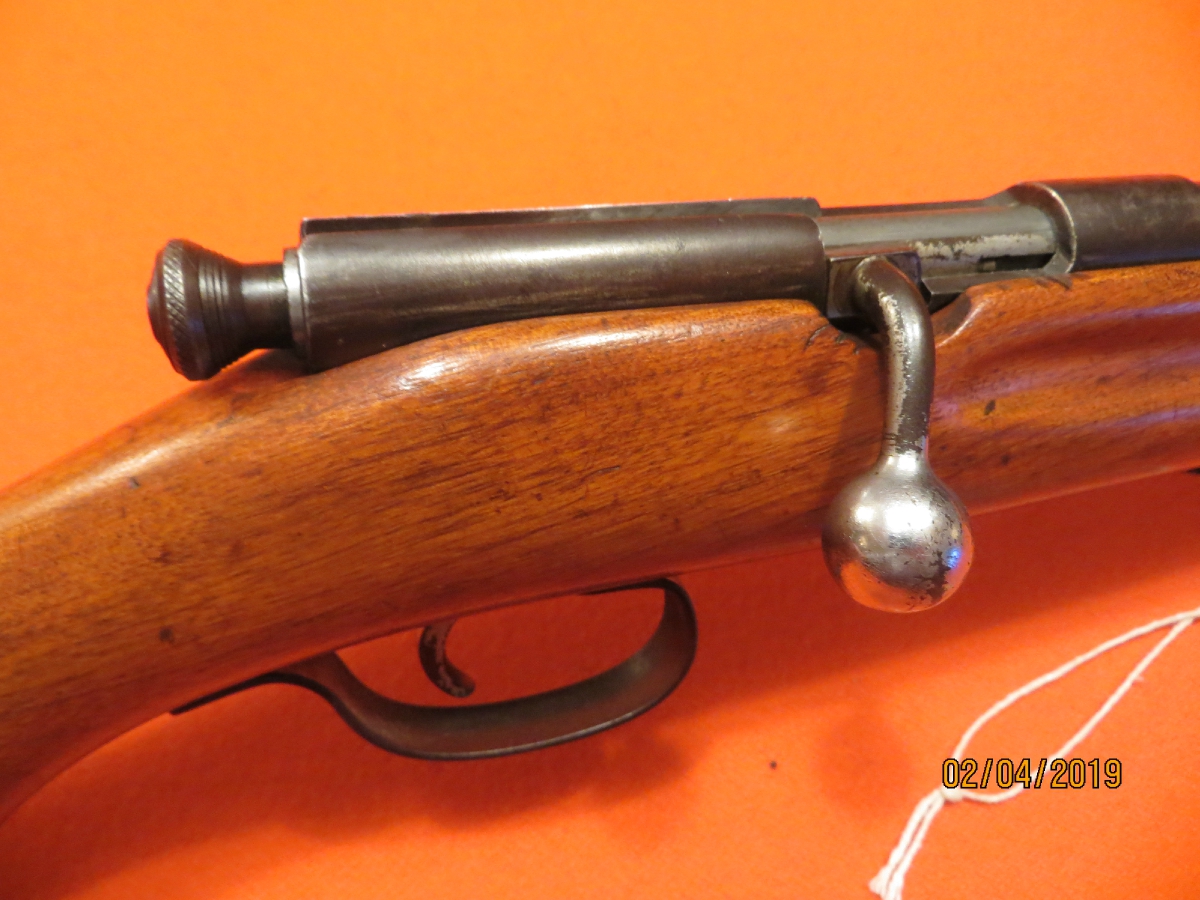 Springfield J. Stevens Arms Model 82 Single Shot .22 C&R Rifle .22 Lr ...