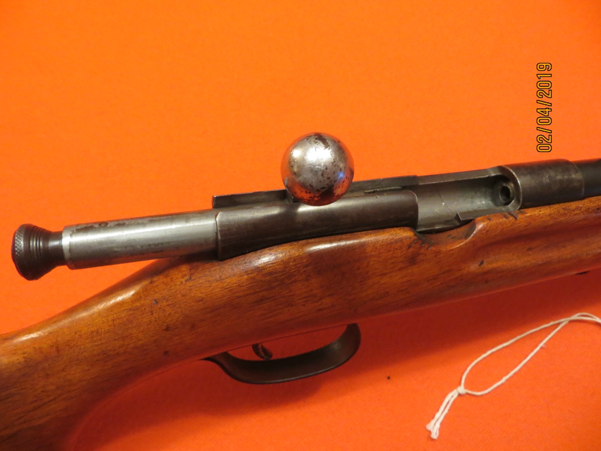 Springfield J. Stevens Arms Model 82 Single Shot .22 C&R Rifle .22 Lr ...