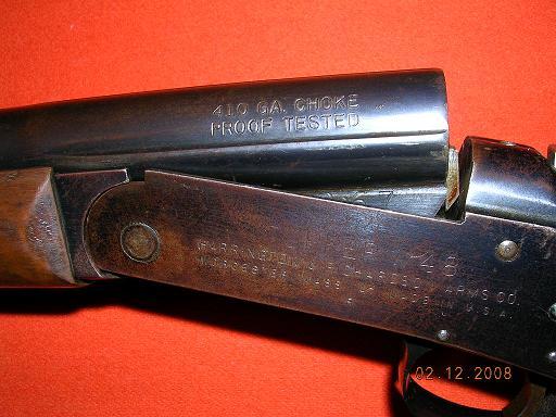 Harrington & Richardson, Inc. H&R Topper M48 .410 Single Shot C&R Curio ...