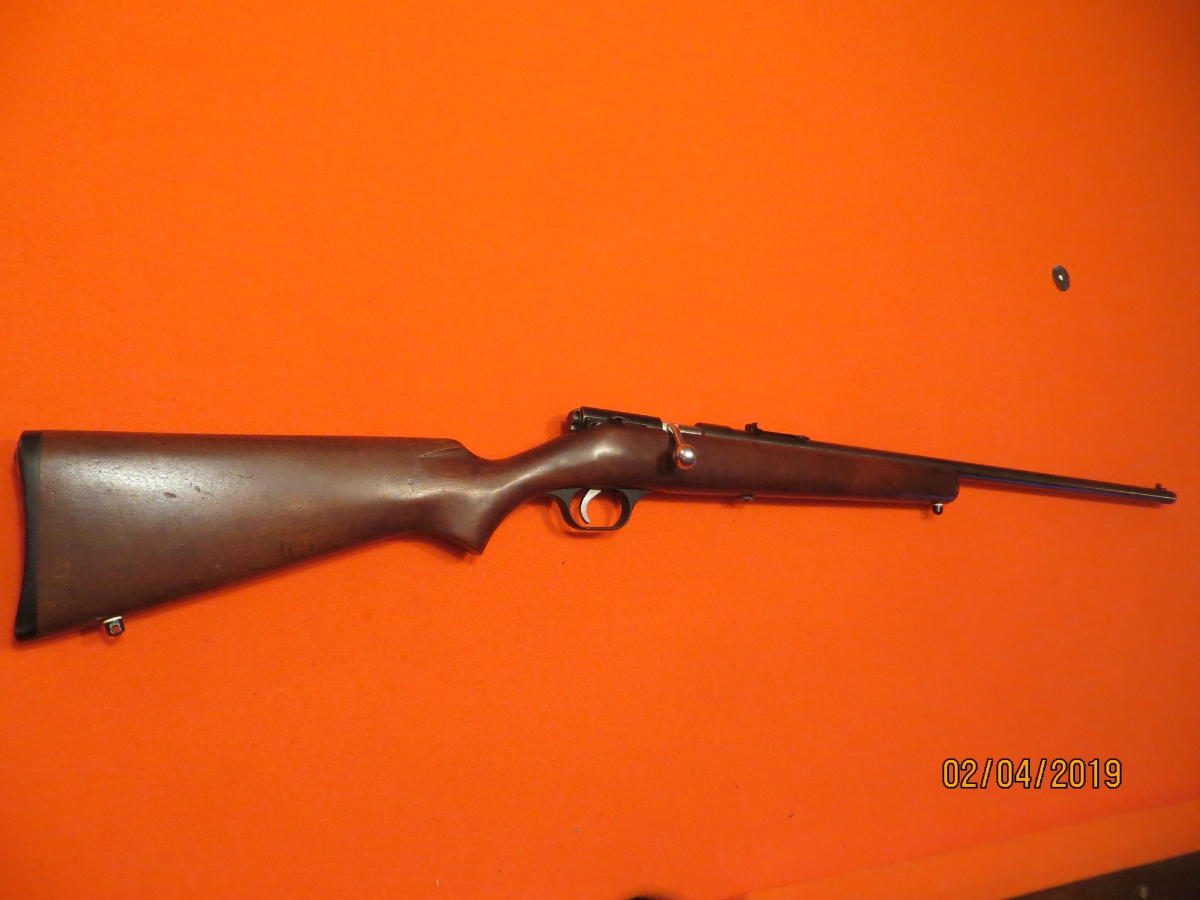 Savage Arms Savage Model 3c Single Shot .22 C&R Rifle Needs Work .22 Lr ...