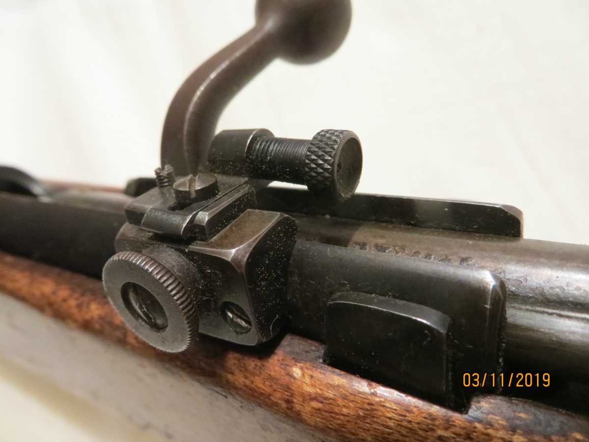 J. Stevens Model 66 Bolt Action Tube Fed C&R Rifle W/Peep .22 Lr For ...