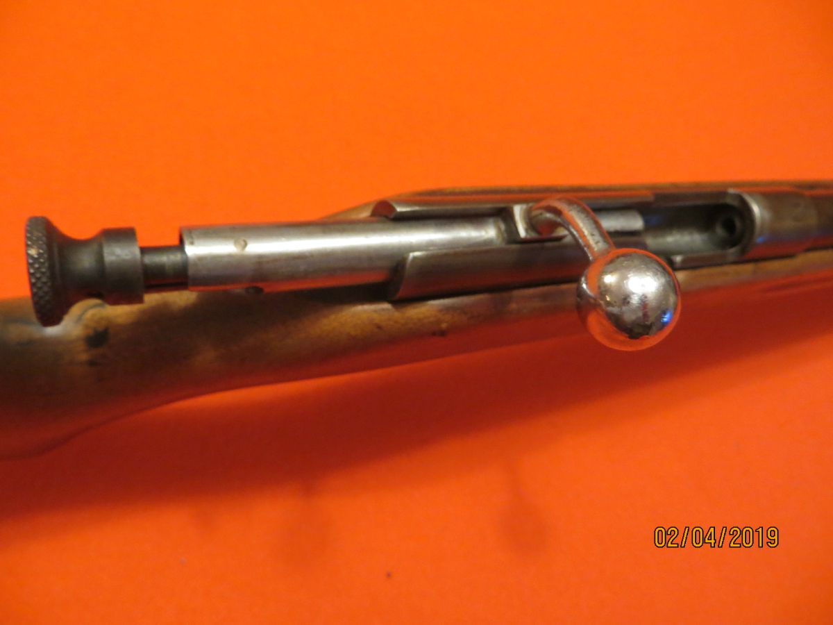 Springfield Arms J Stevens Model 53-B 53b Single Shot .22 C&R Rifle .22 ...