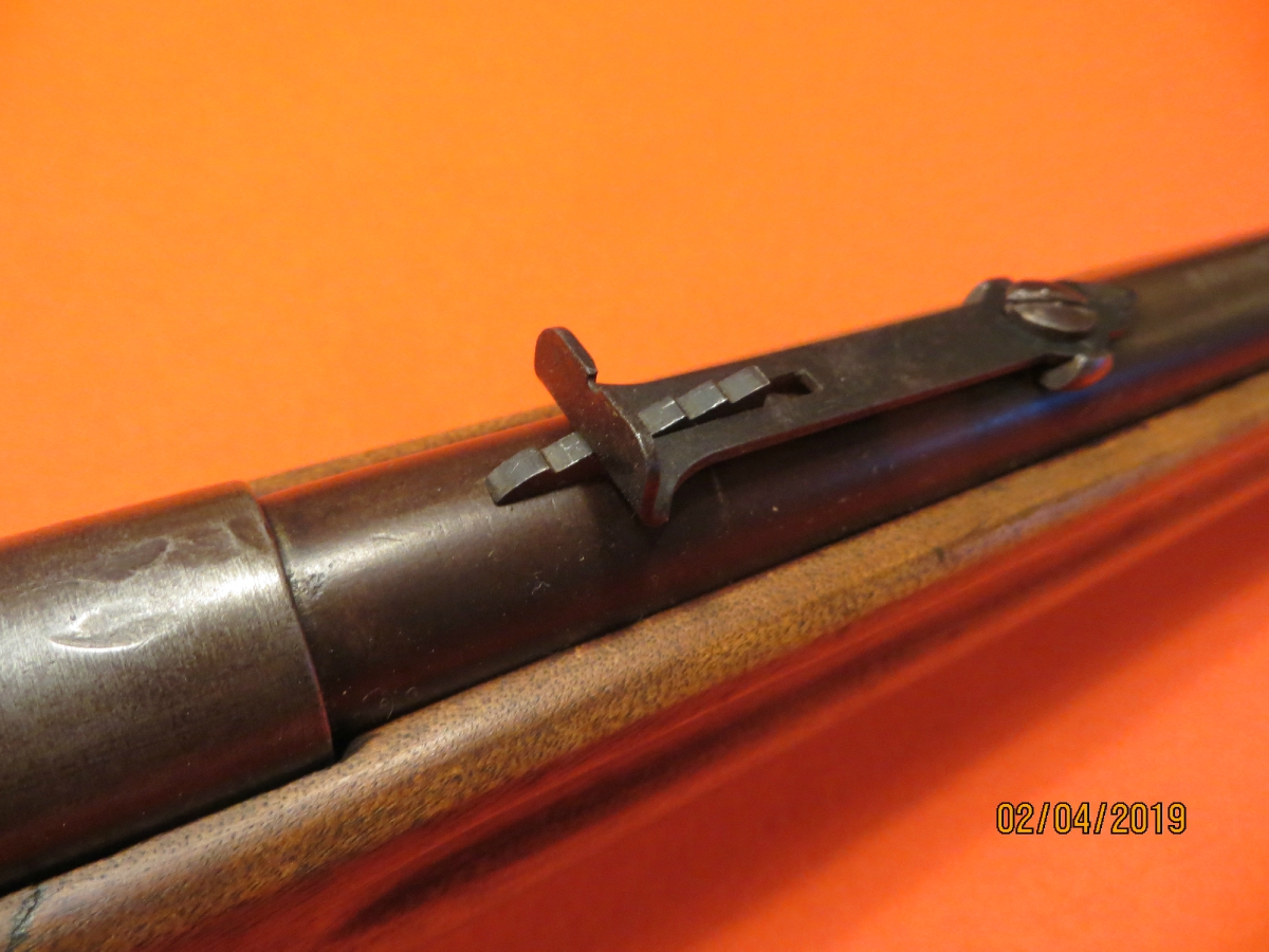 Springfield Arms J Stevens Model 53-B 53b Single Shot .22 C&R Rifle .22 ...