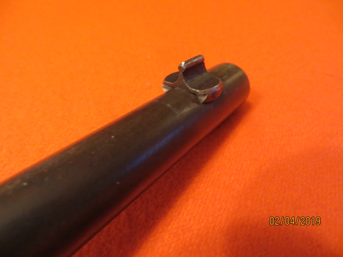 Springfield Arms J Stevens Model 53-B 53b Single Shot .22 C&R Rifle .22 ...