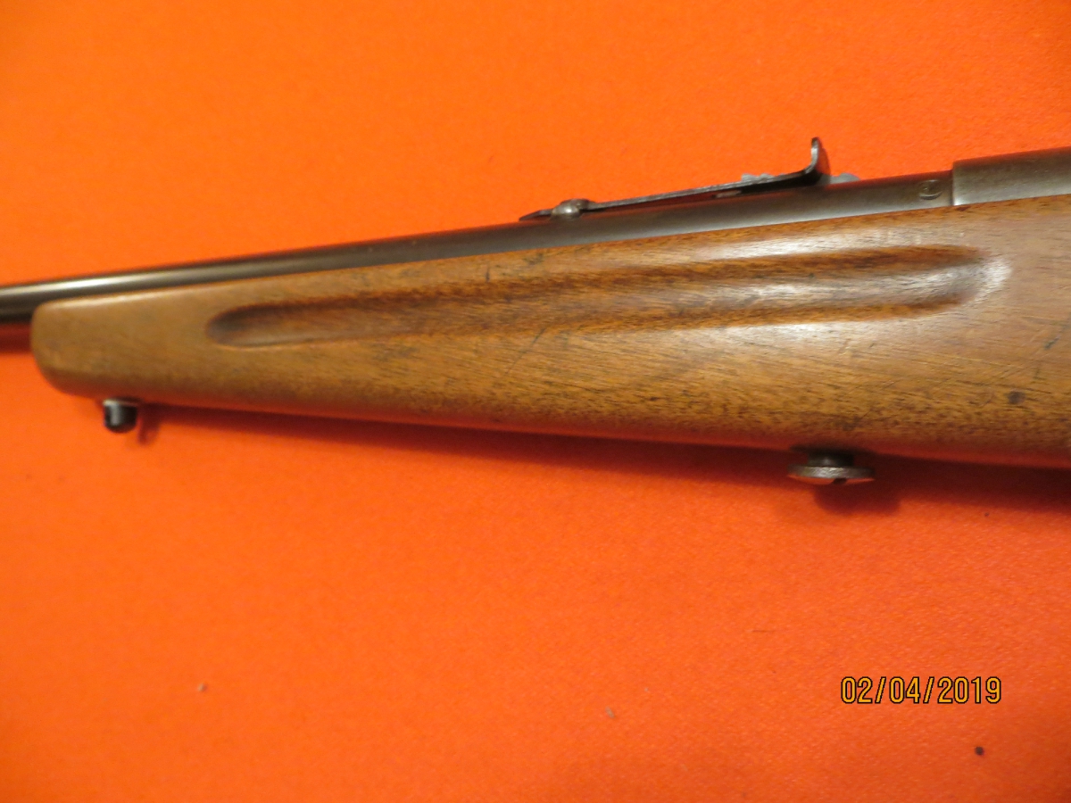 Springfield Arms J Stevens Model 53-B 53b Single Shot .22 C&R Rifle .22 ...