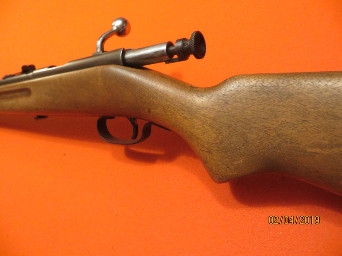 Springfield Arms J Stevens Model 53-B 53b Single Shot .22 C&R Rifle .22 ...