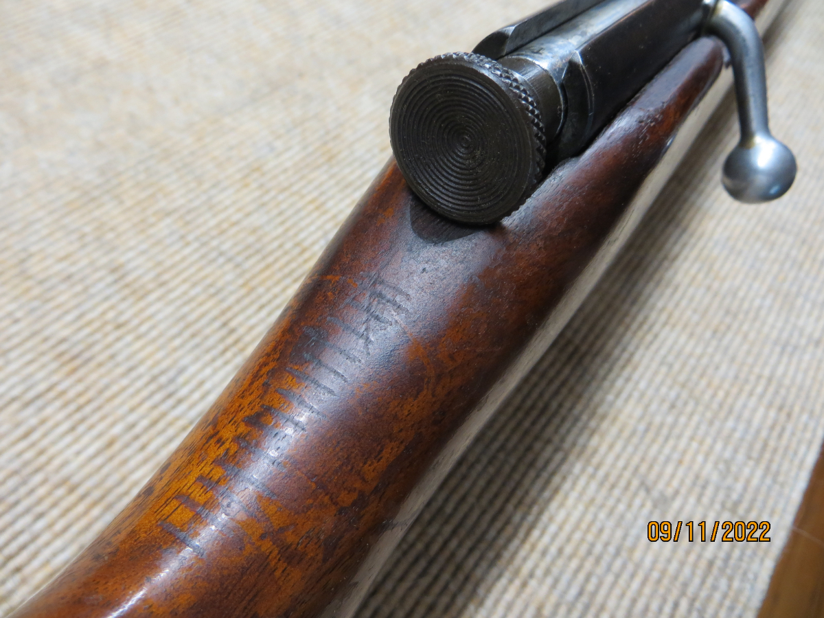 Savage Model 3B Single Shot Bolt Action Rifle C&R OK .22 LR 17239053 ...