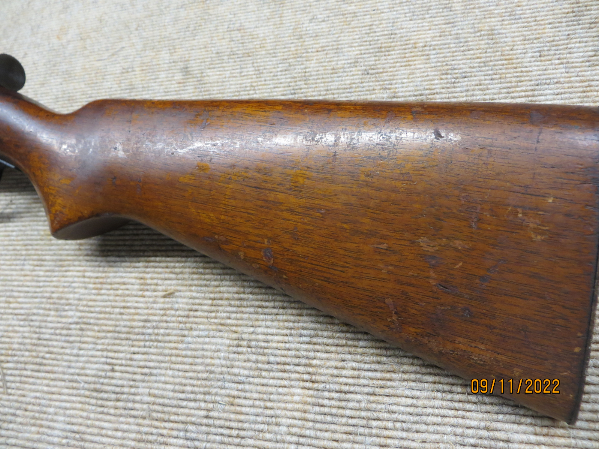 Savage Model 3B Single Shot Bolt Action Rifle C&R OK .22 LR 17239053 ...