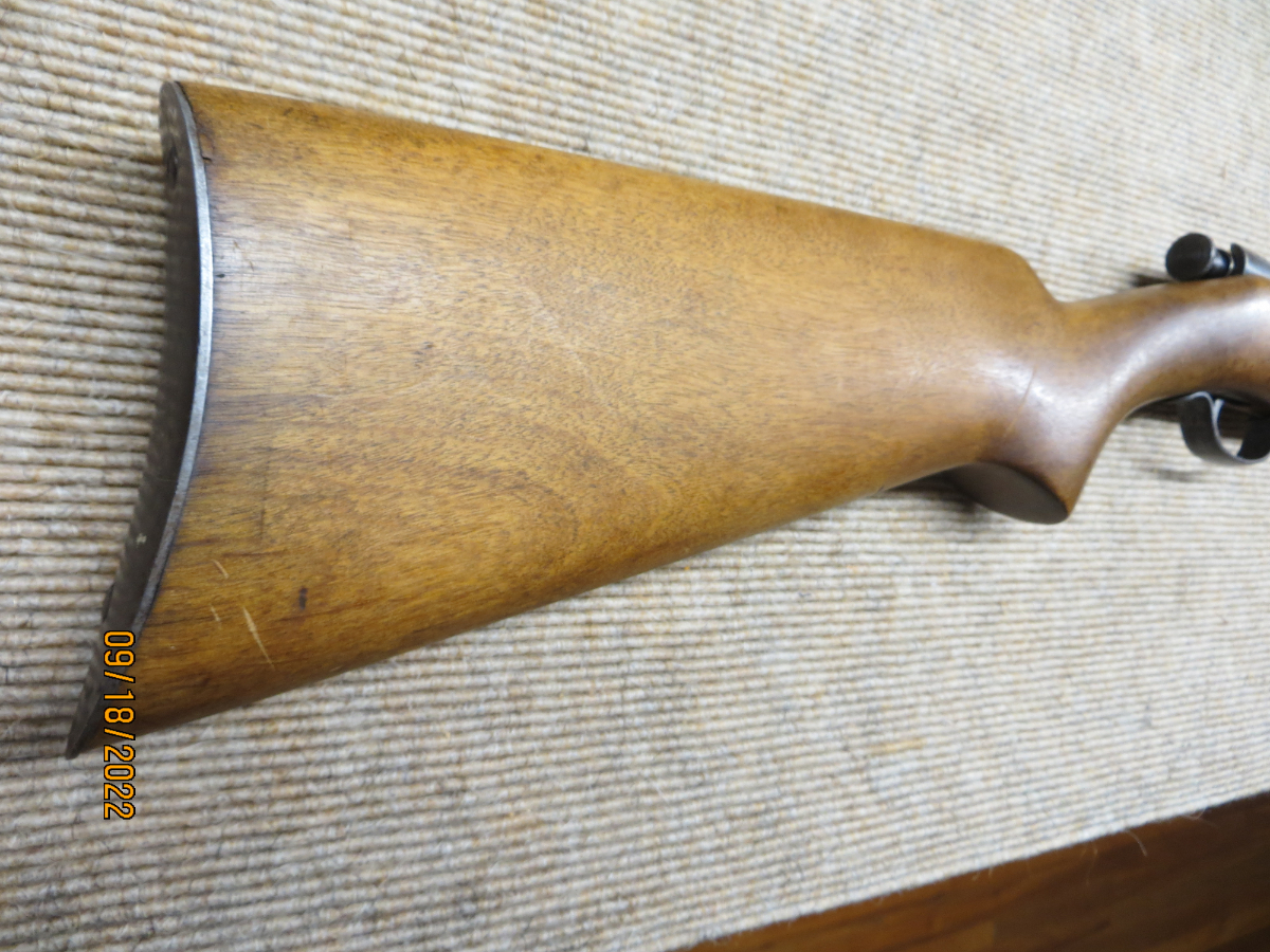 Stevens Springfield Arms Company Model 52 Challenge Single Shot .22 ...