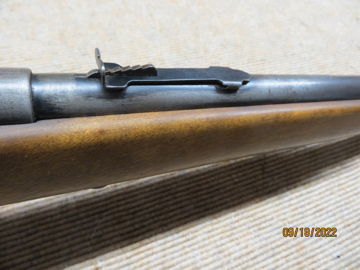 Stevens Springfield Arms Company Model 52 Challenge Single Shot .22 ...