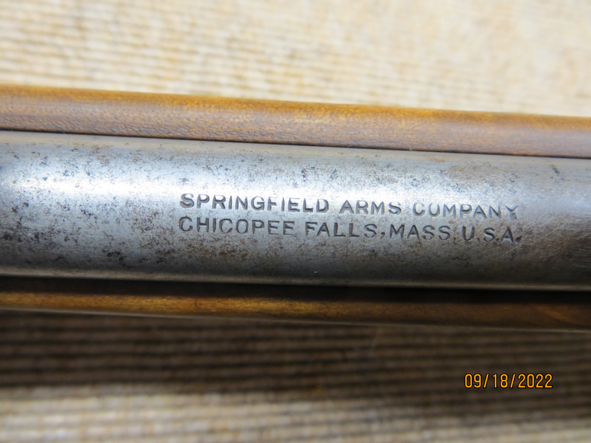 Stevens Springfield Arms Company Model 52 Challenge Single Shot .22 ...