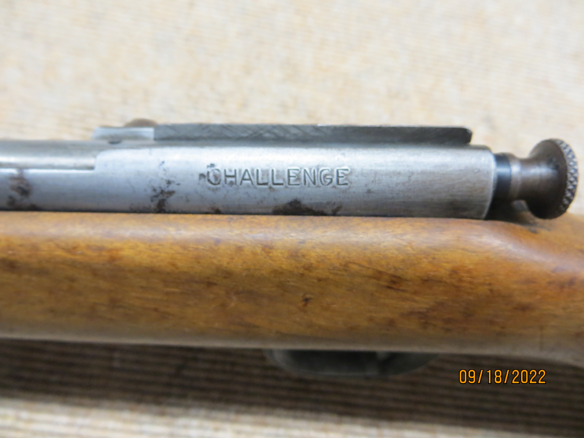 Stevens Springfield Arms Company Model 52 Challenge Single Shot .22 ...