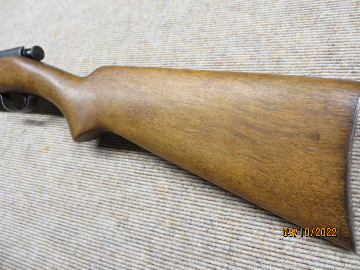 Stevens Springfield Arms Company Model 52 Challenge Single Shot .22 ...