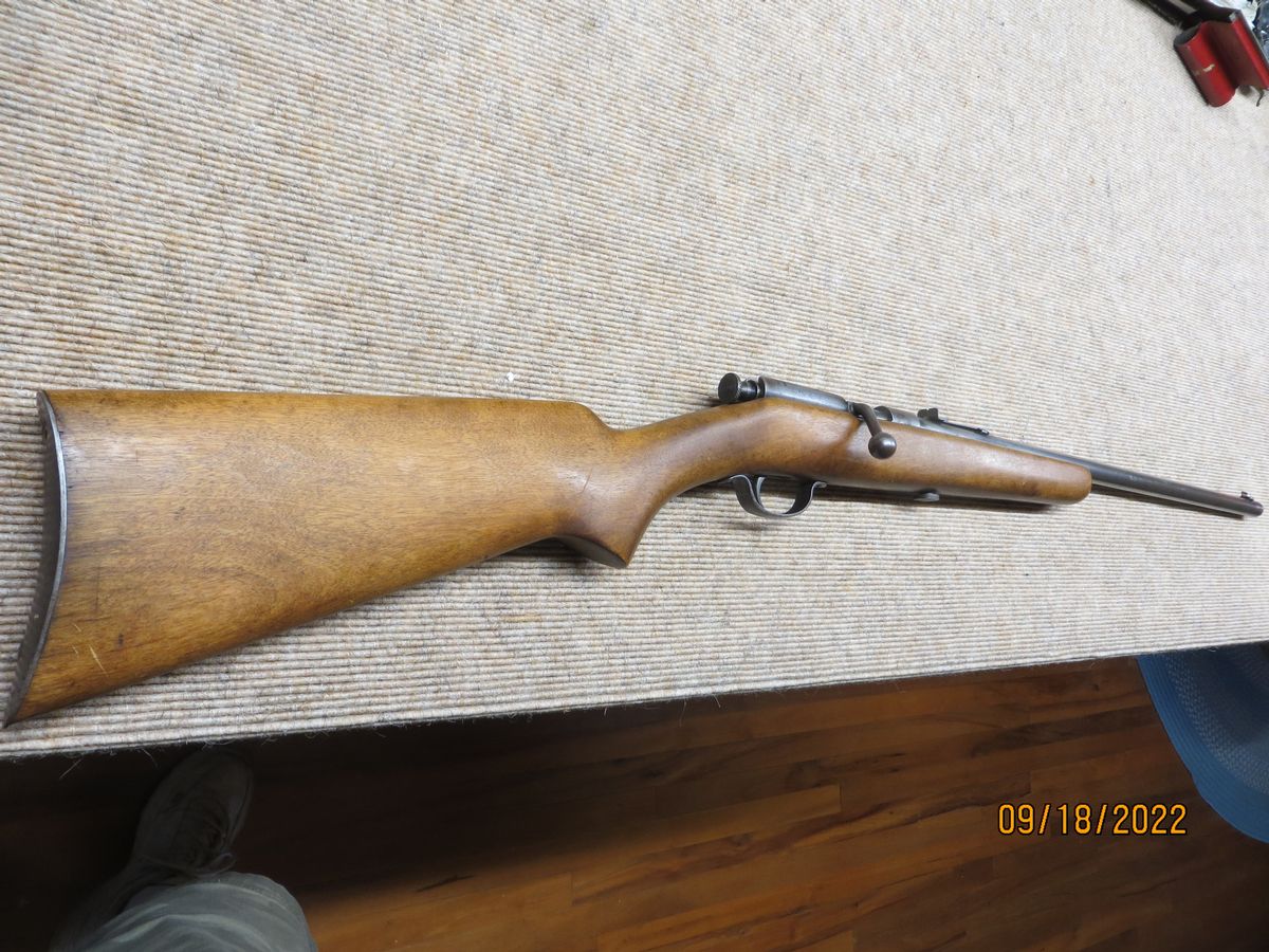 Stevens Springfield Arms Company Model 52 Challenge Single Shot .22 ...