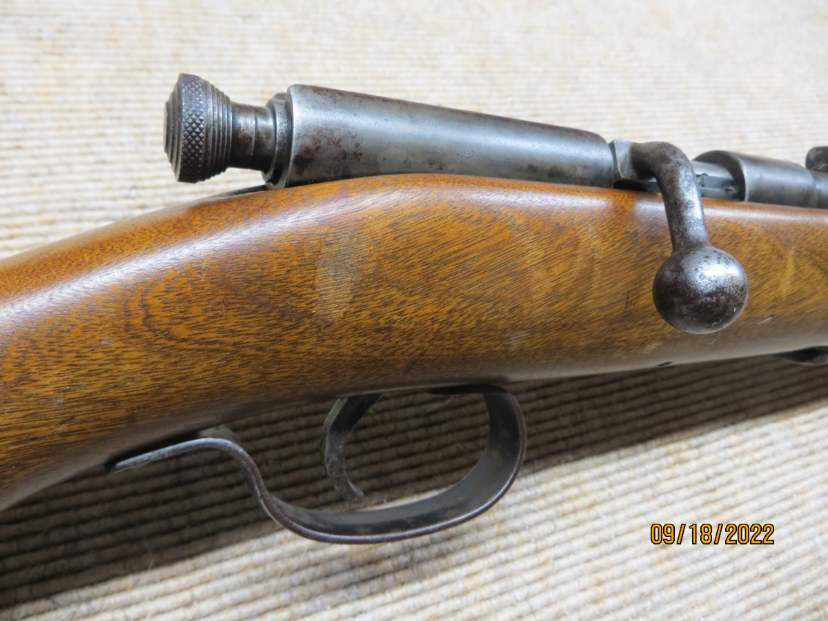 Stevens/Springfield J. Stevens Springfield Model 52 Bolt Action Single ...