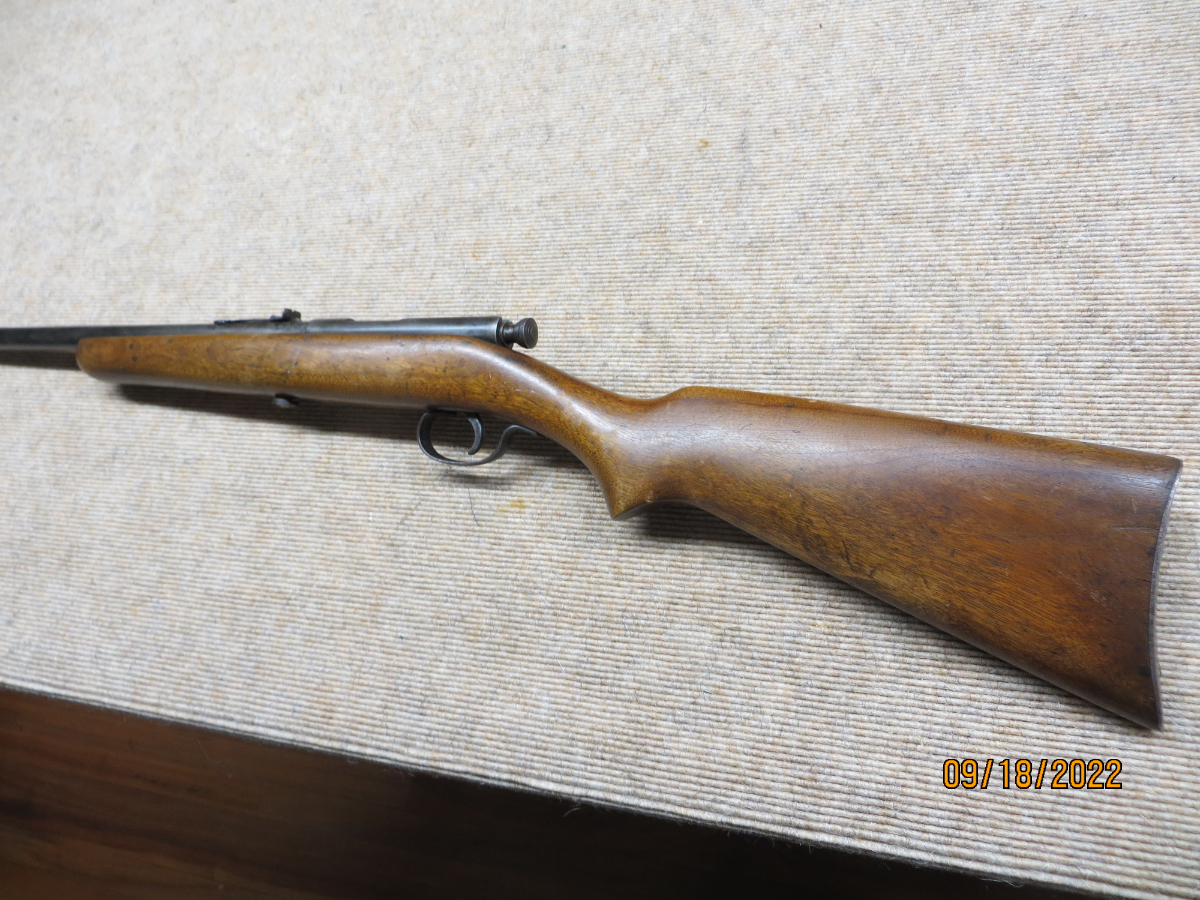 Stevens/Springfield J. Stevens Springfield Model 52 Bolt Action Single ...