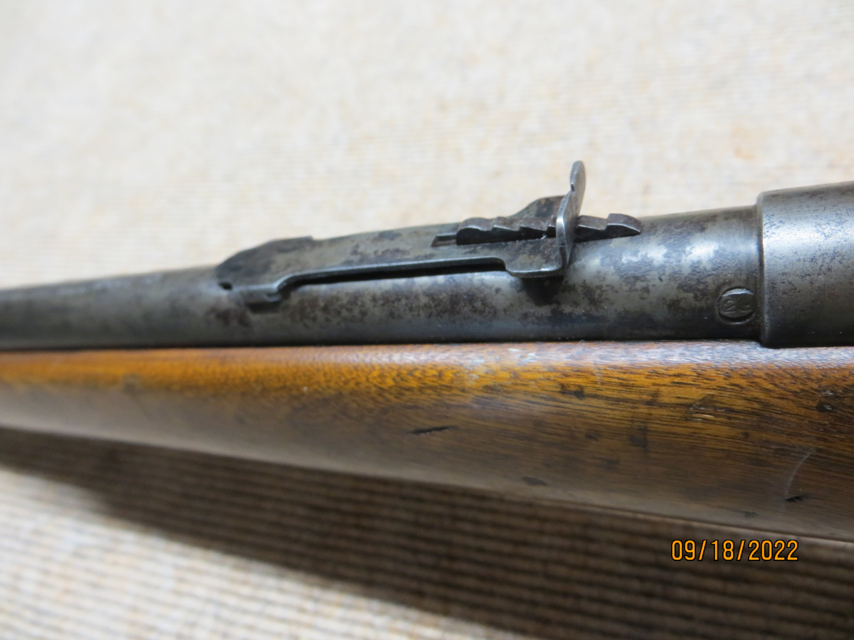 Stevens/Springfield J. Stevens Springfield Model 52 Bolt Action Single ...