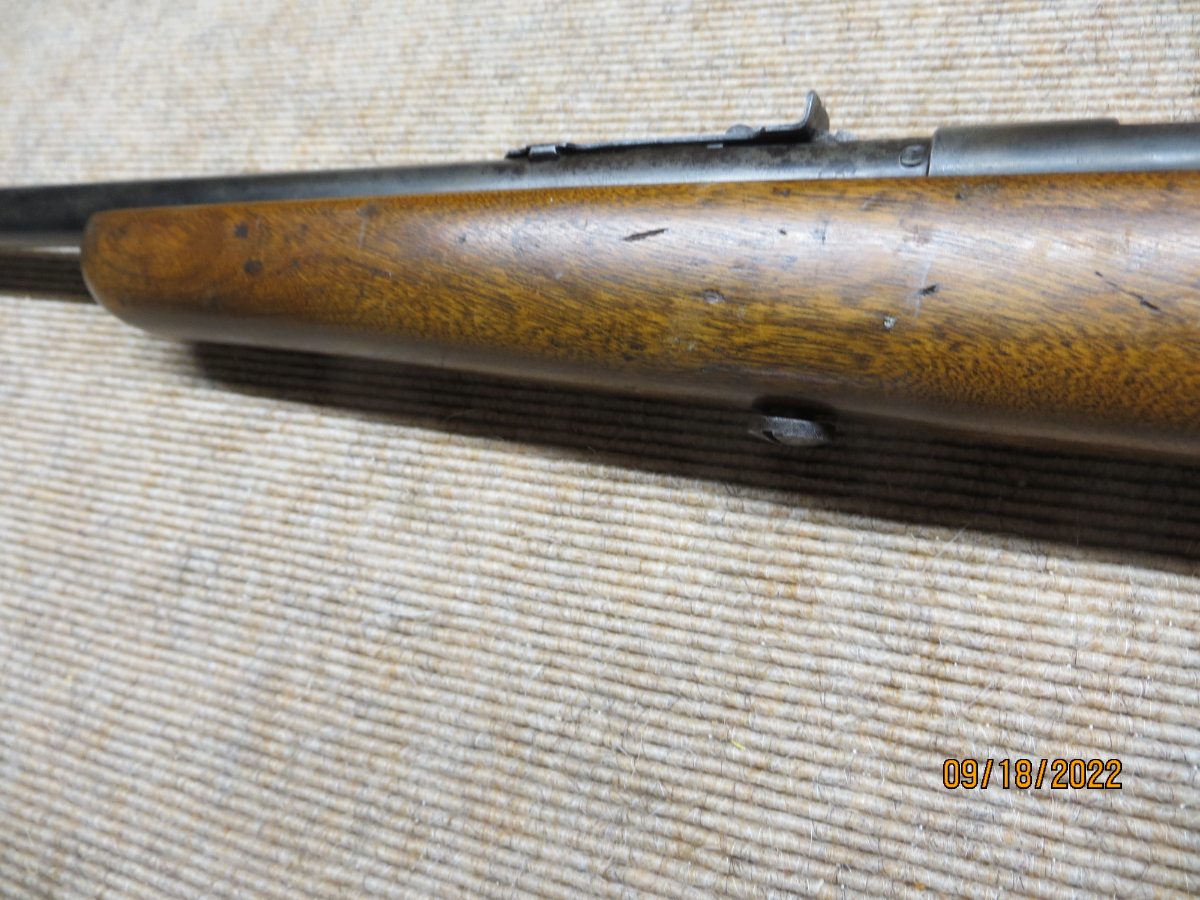 Stevens/Springfield J. Stevens Springfield Model 52 Bolt Action Single ...