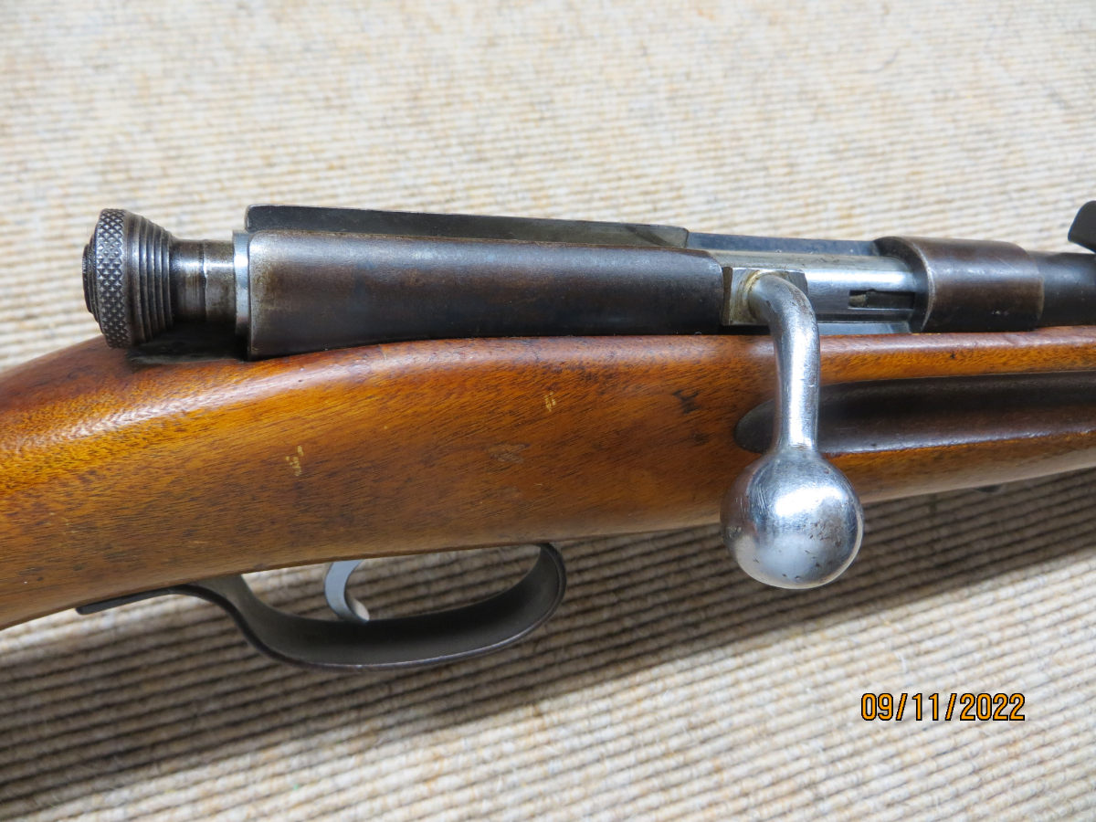 Springfield J. Stevens Meteor Model 52a 52-A Single Shot Bolt Action ...