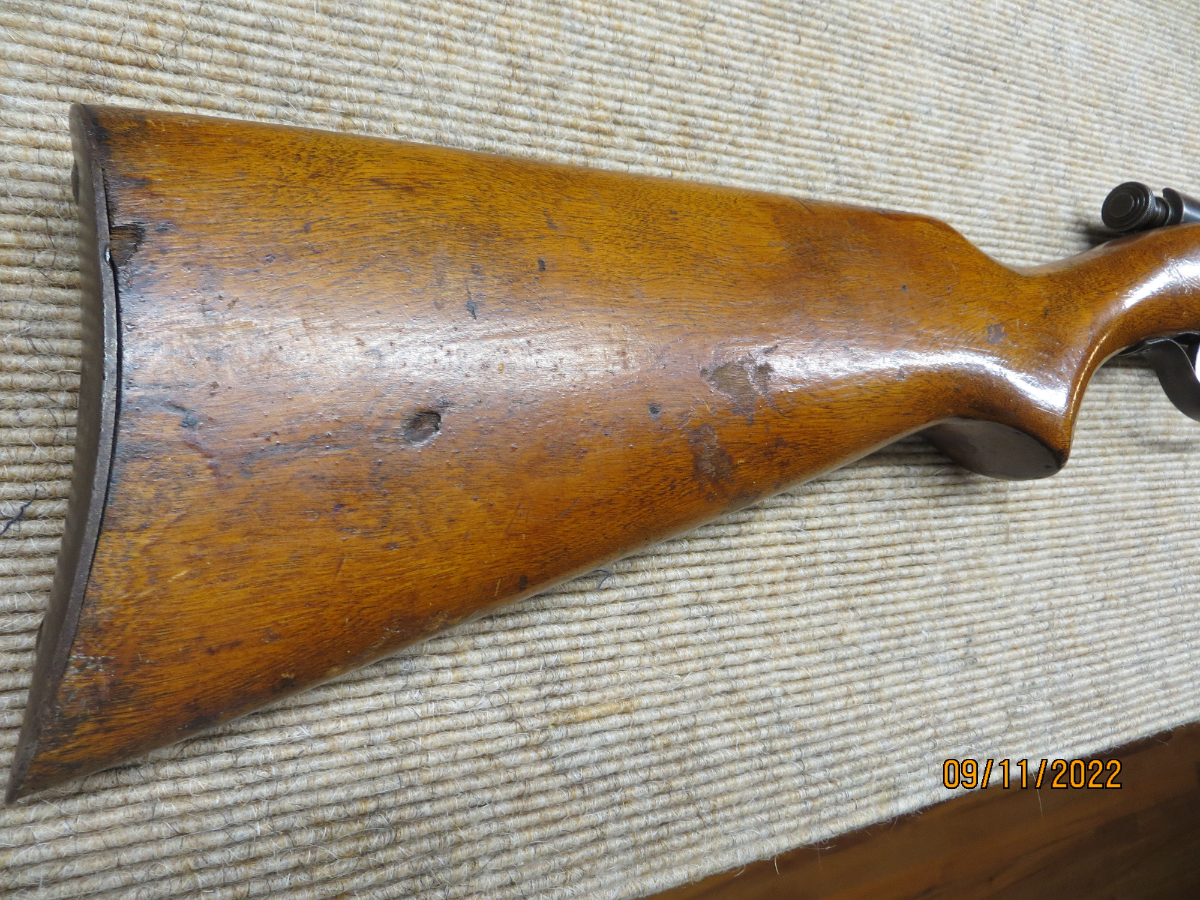 Springfield J. Stevens Meteor Model 52a 52-A Single Shot Bolt Action ...