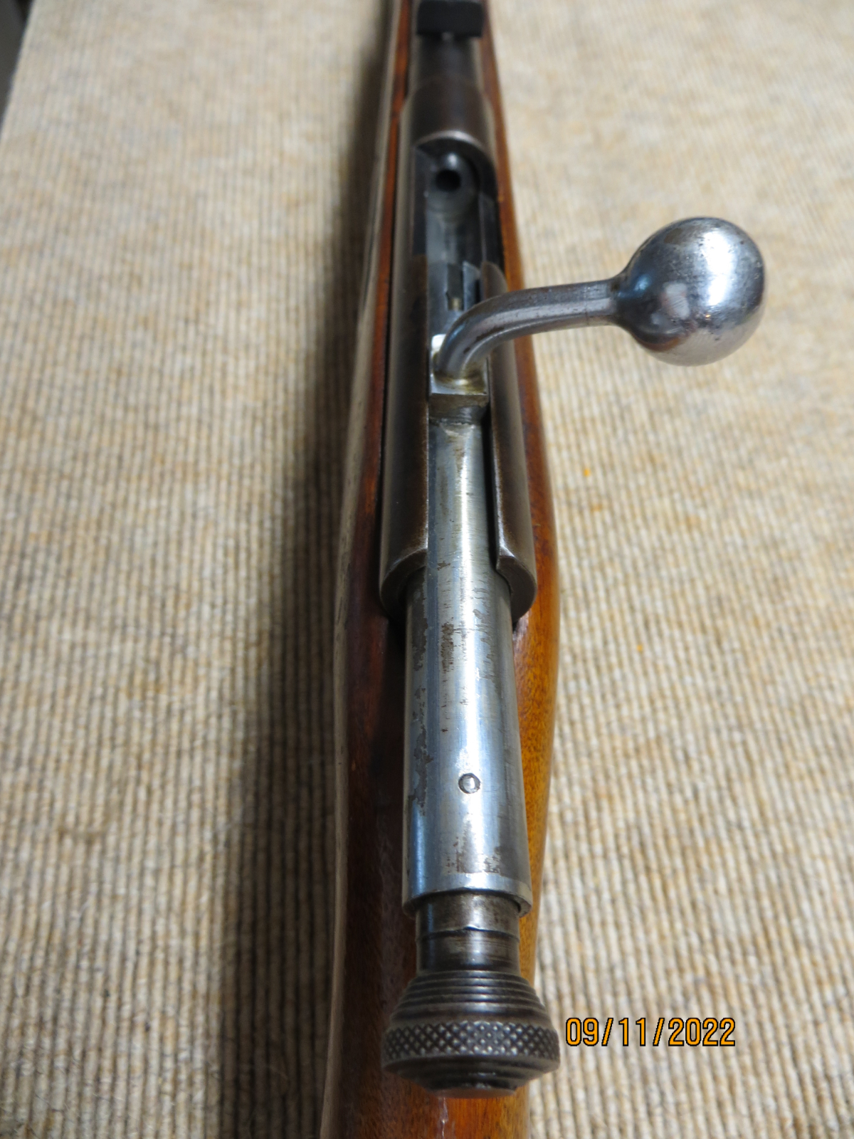 Springfield J. Stevens Meteor Model 52a 52-A Single Shot Bolt Action ...