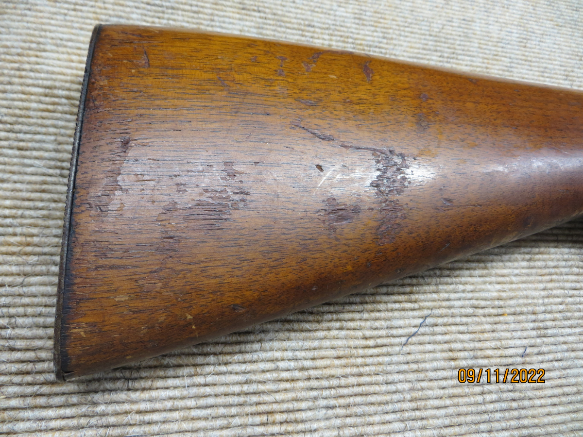 Savage Model 3B Single Shot Bolt Action Rifle C&R OK .22 LR 17241560 ...