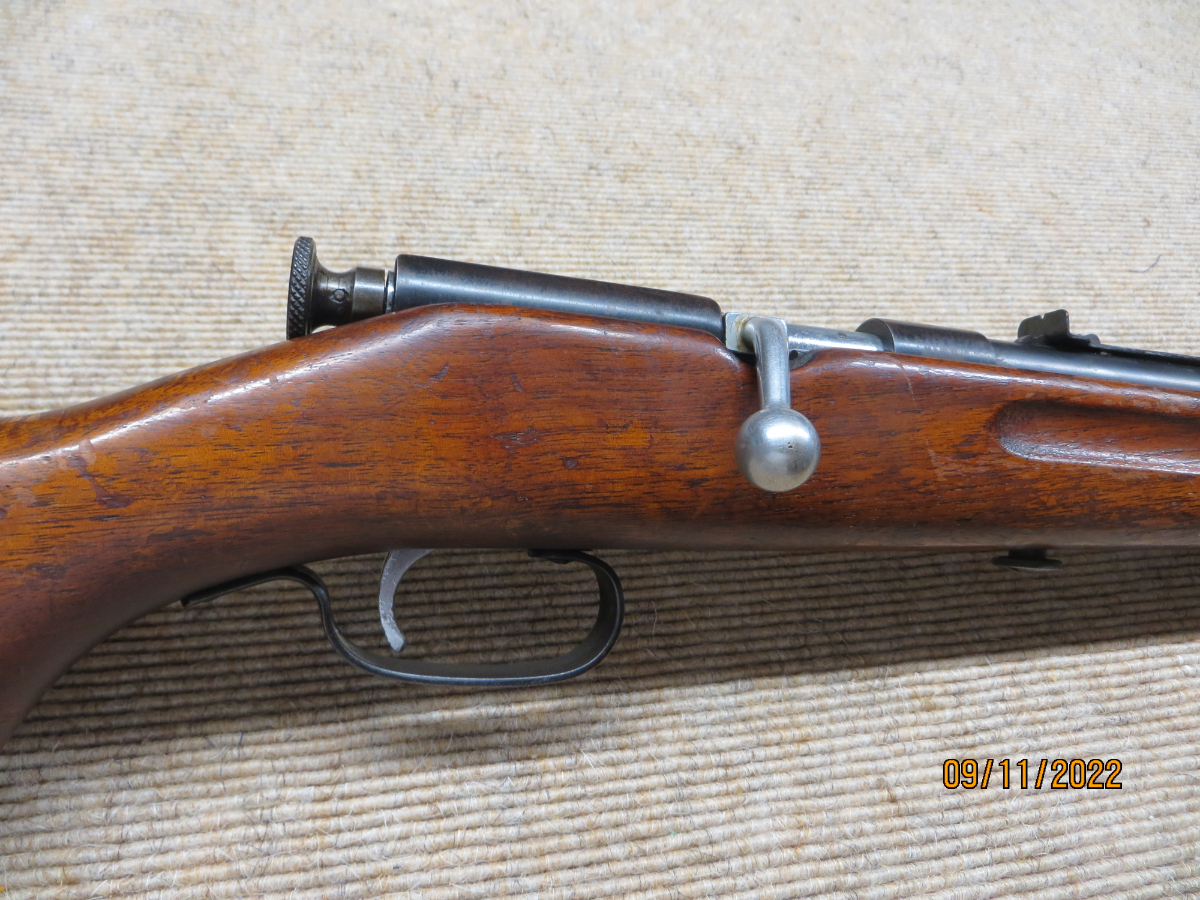 Savage Model 3B Single Shot Bolt Action Rifle C&R OK .22 LR 17241560 ...