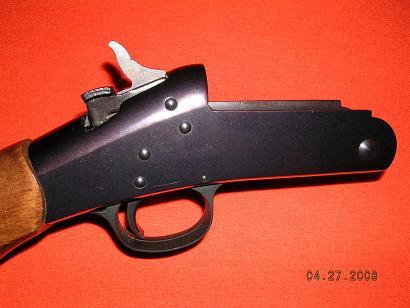 New England Firearms, Co Nef Sb2 Handi Rifle Receiver & Stock, No ...