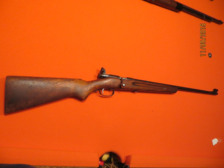 Stevens/Springfield Wards Model 53b Buckhorn Single Shot Rifle C&R For ...