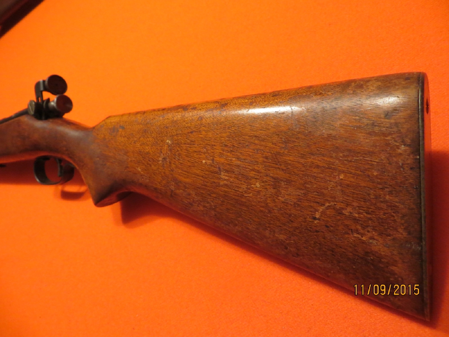 Stevens/Springfield Wards Model 53b Buckhorn Single Shot Rifle C&R For ...