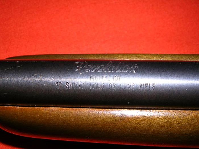 Revelation Model 101 .22 Single Shot Savage 73 For Sale at GunAuction ...