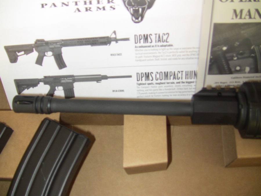 Dpms Ar 15 The Panther Sportical 5.56/.223 For Sale at GunAuction.com ...