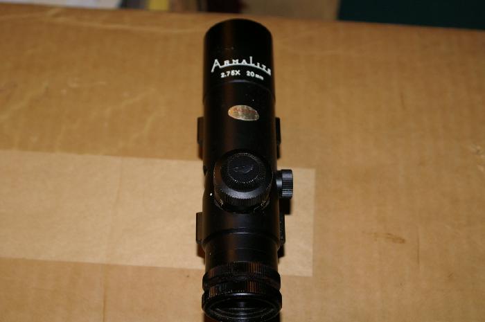 Armalite Scope and Mount for AR-180 - Picture 2