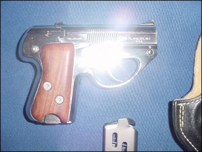 Semmerling Semmerling model LM-4 .45ACP Pistol