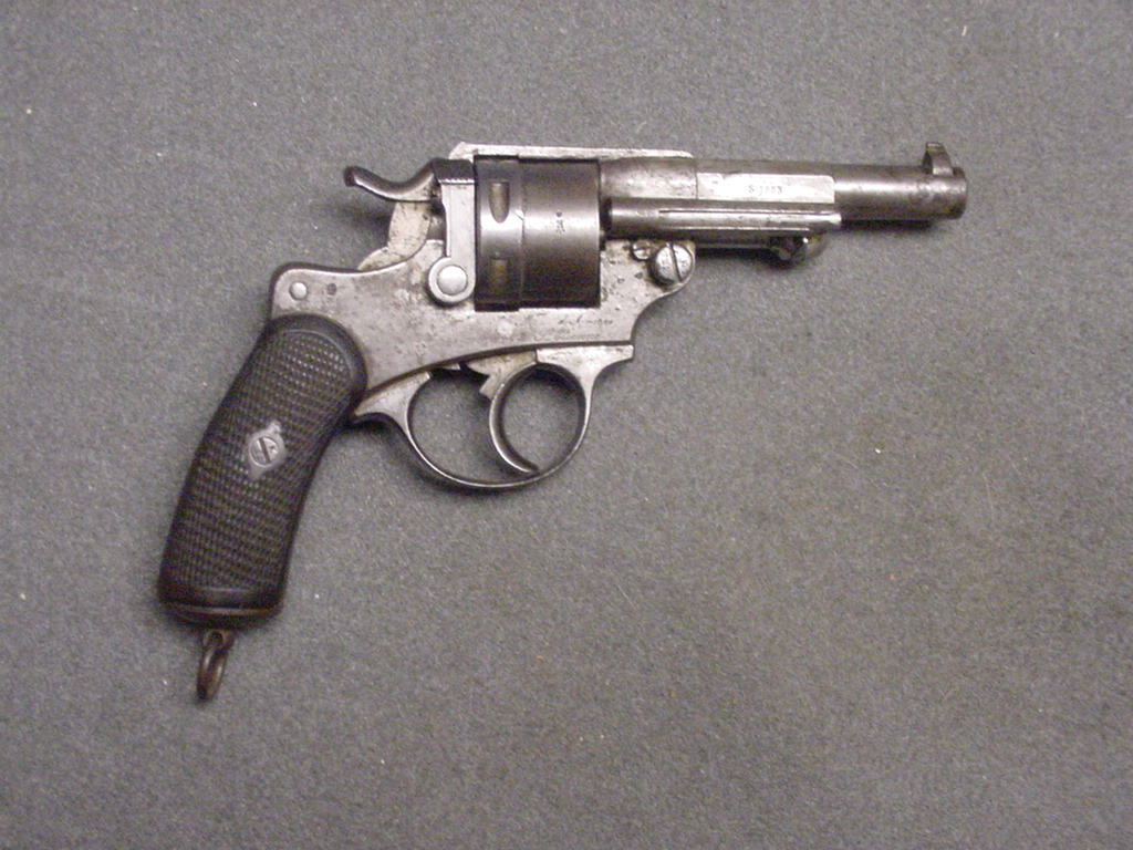Mas Model 1873 Chamelot-Delvigne Revolver For Sale at GunAuction.com ...