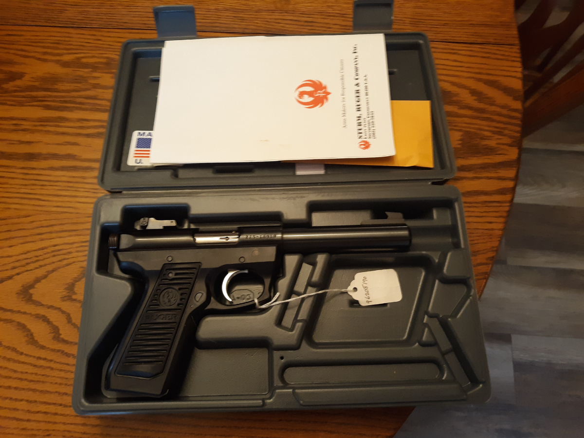 Nib Ruger 22/45 .45 Acp For Sale at GunAuction.com - 17011836