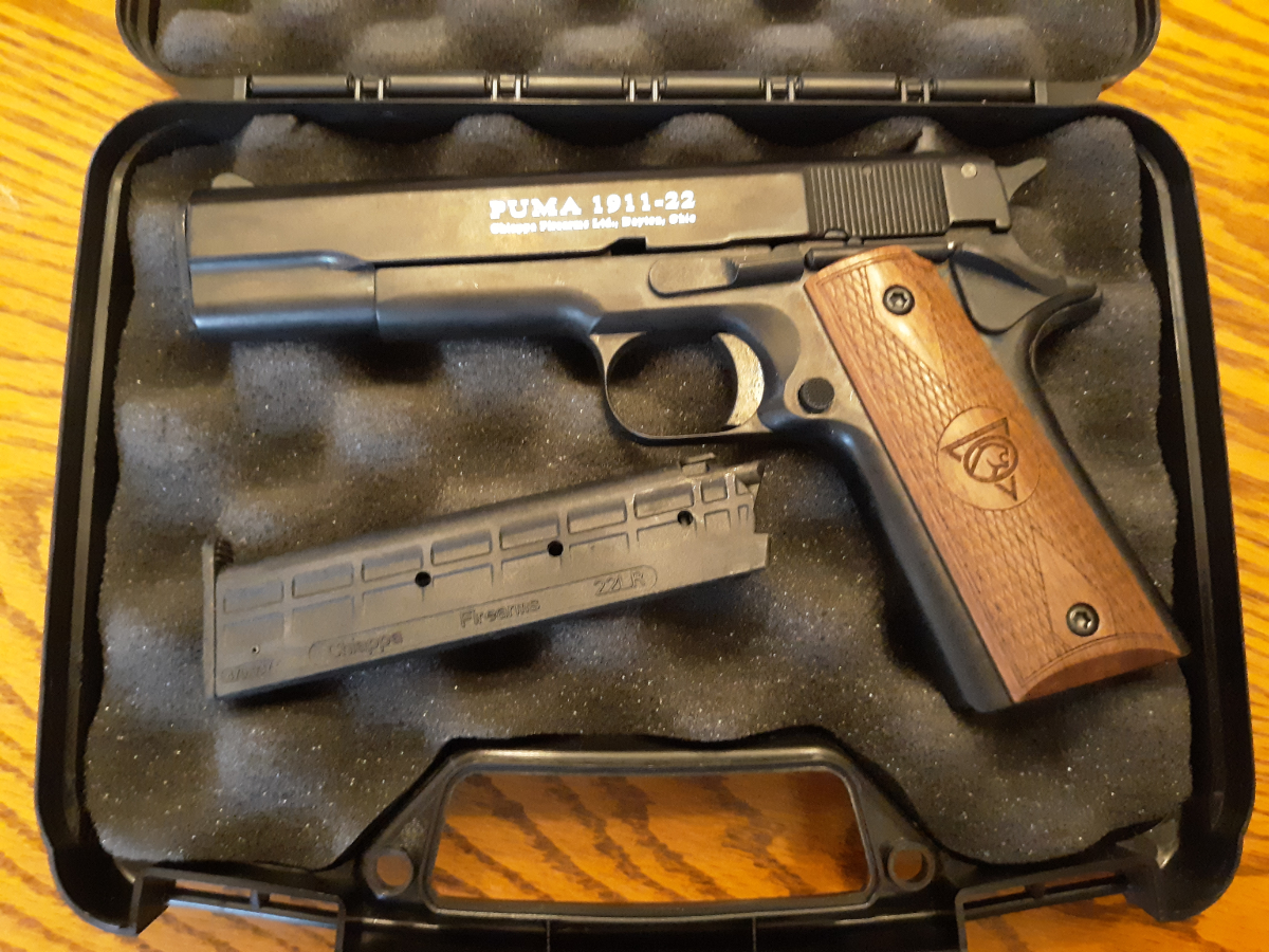 Puma Firearms Puma 1911-22 Pistol .22 Lr For Sale at GunAuction.com ...