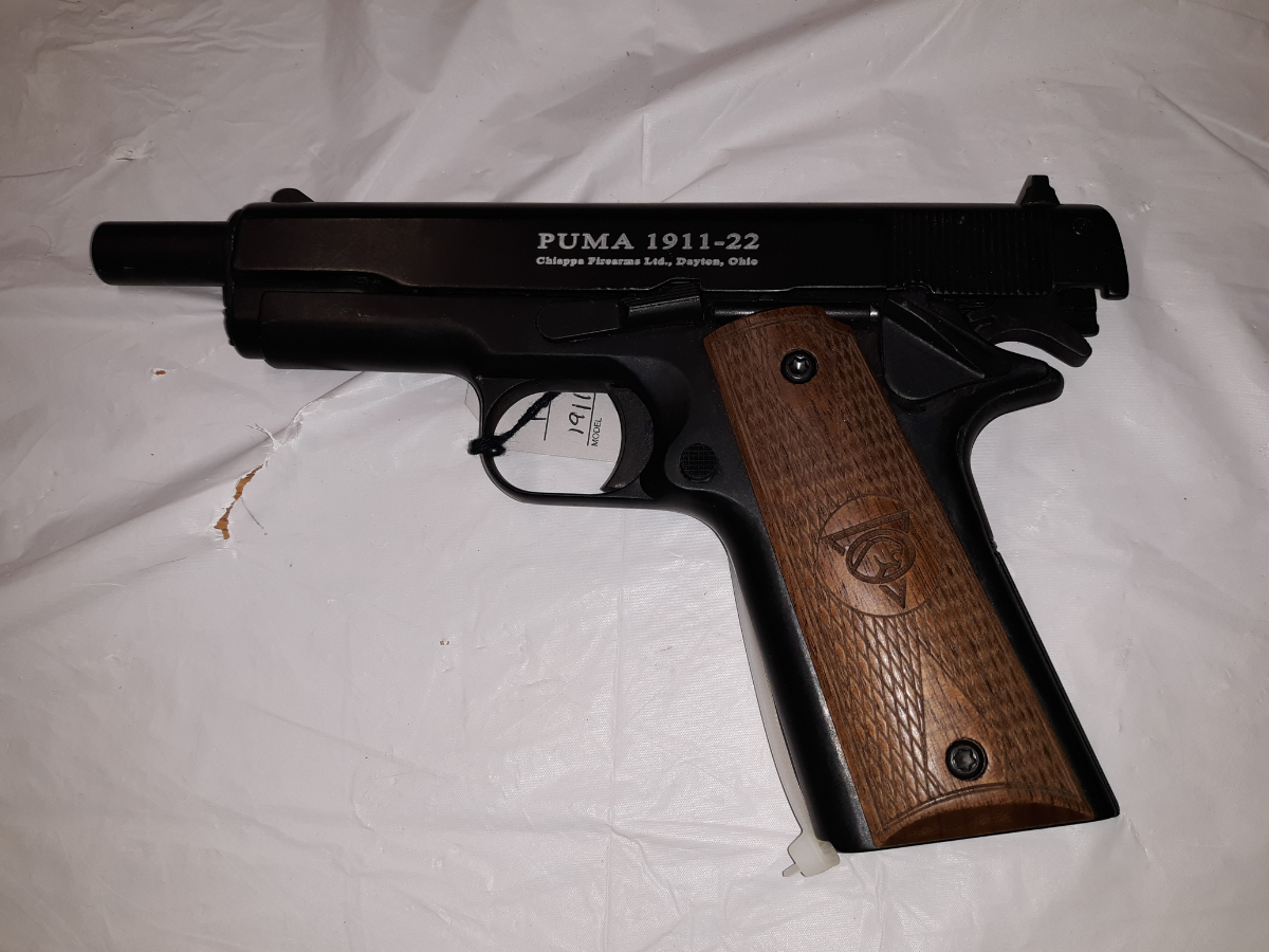 Citadel M1-22 Puma 1911-22 Pistol Nib .22 Lr For Sale at GunAuction.com ...