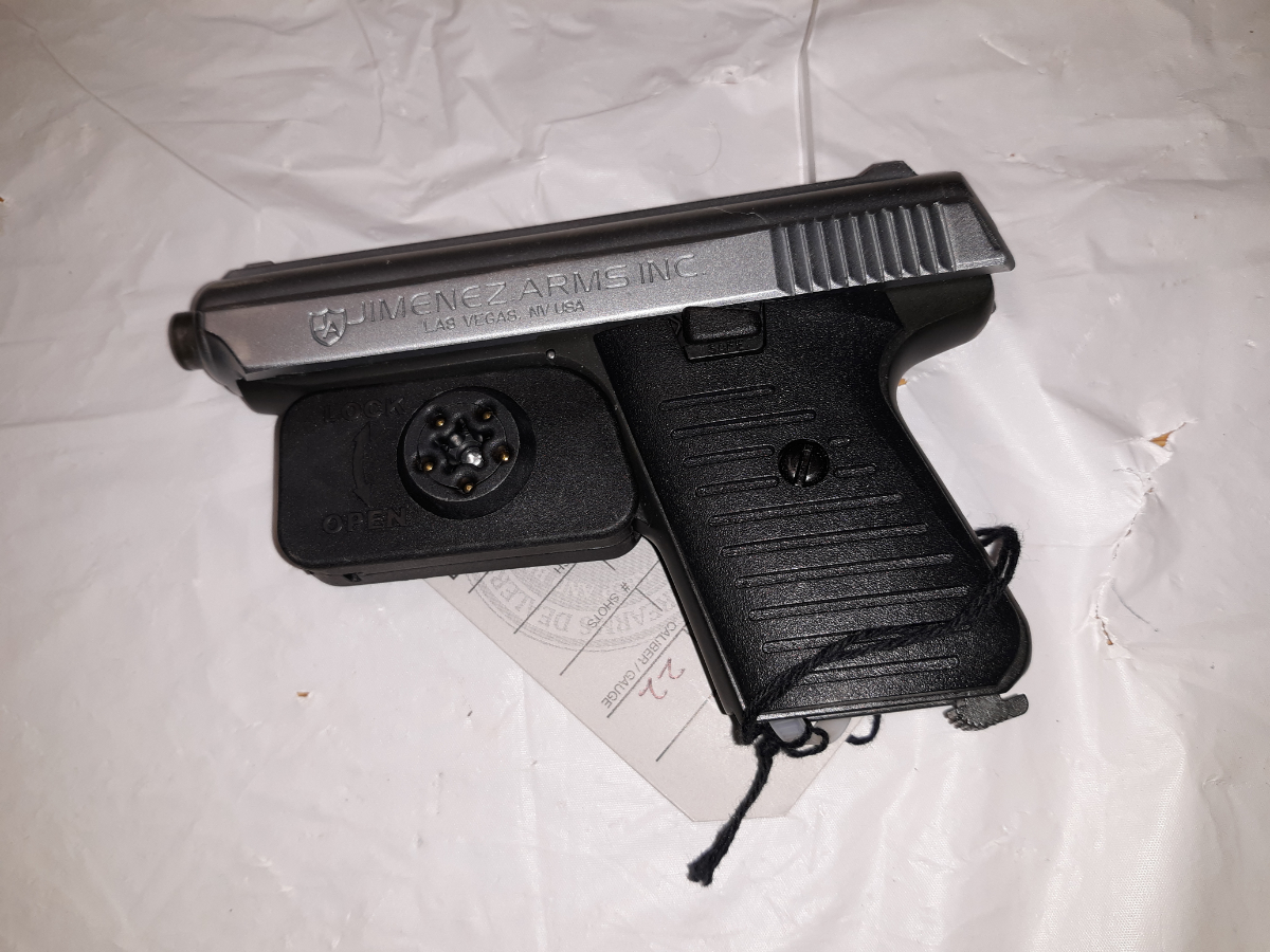 Jimenez Arms Jimenez Ja22 Pistol This Is For 1 Your Choice Of Color .22 ...