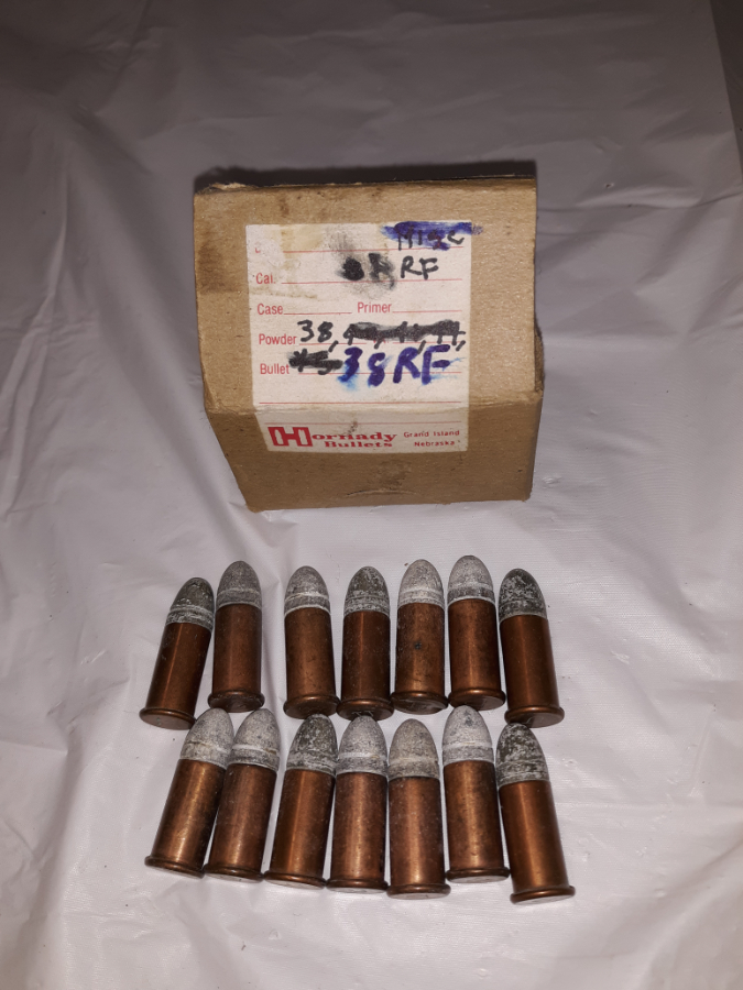 38 Rimfire Cartridges .38 Rimfire For Sale at GunAuction.com - 17044242
