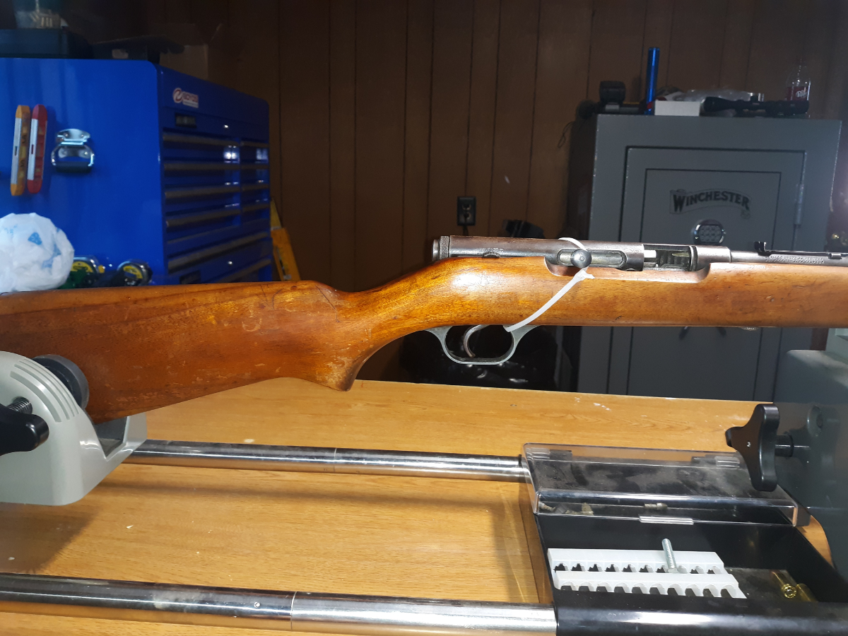 Springfield Model 87a 22 Rifle .22 Lr For Sale at GunAuction.com - 17044269
