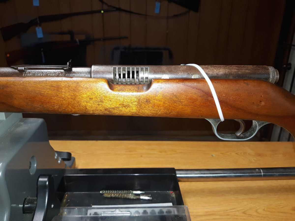 Springfield Model 87a 22 Rifle .22 Lr For Sale at GunAuction.com - 17044269
