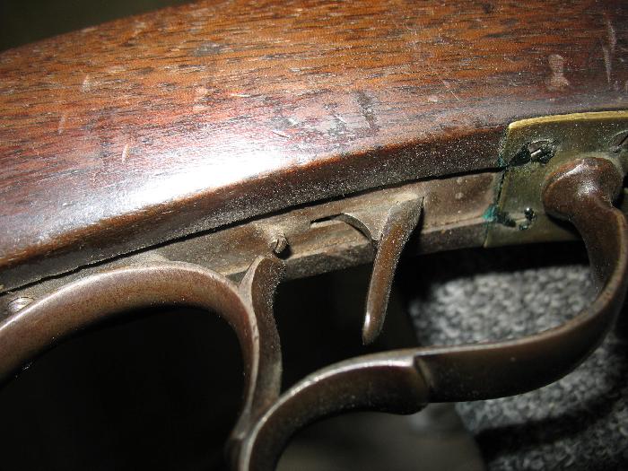 Old Muzzle Loader From The 1850s Black Powder For Sale at GunAuction ...