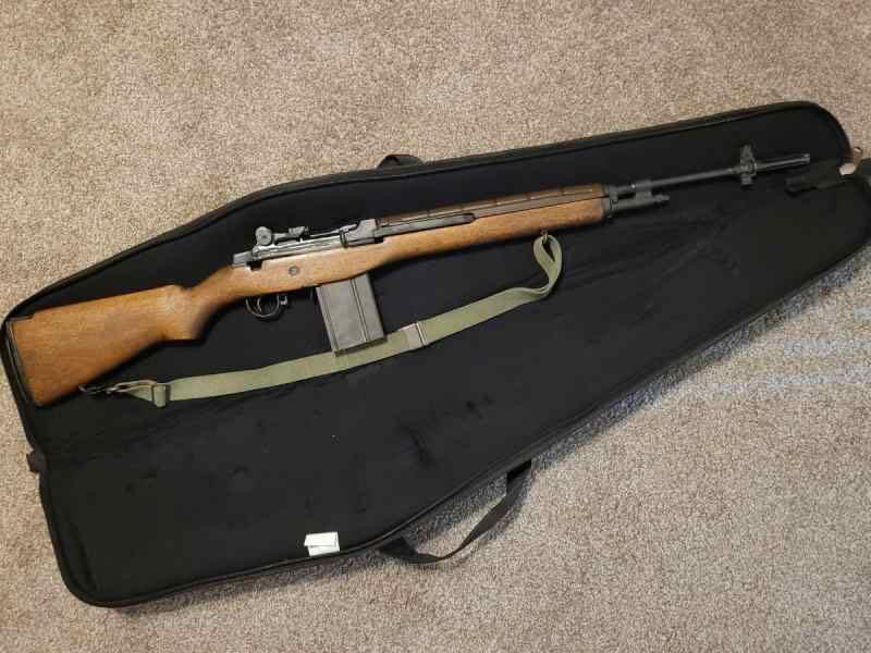 Pre Ban M14a By Federal Ordnance Chambered In 7.62x51 Or .308 7.62 Nato ...