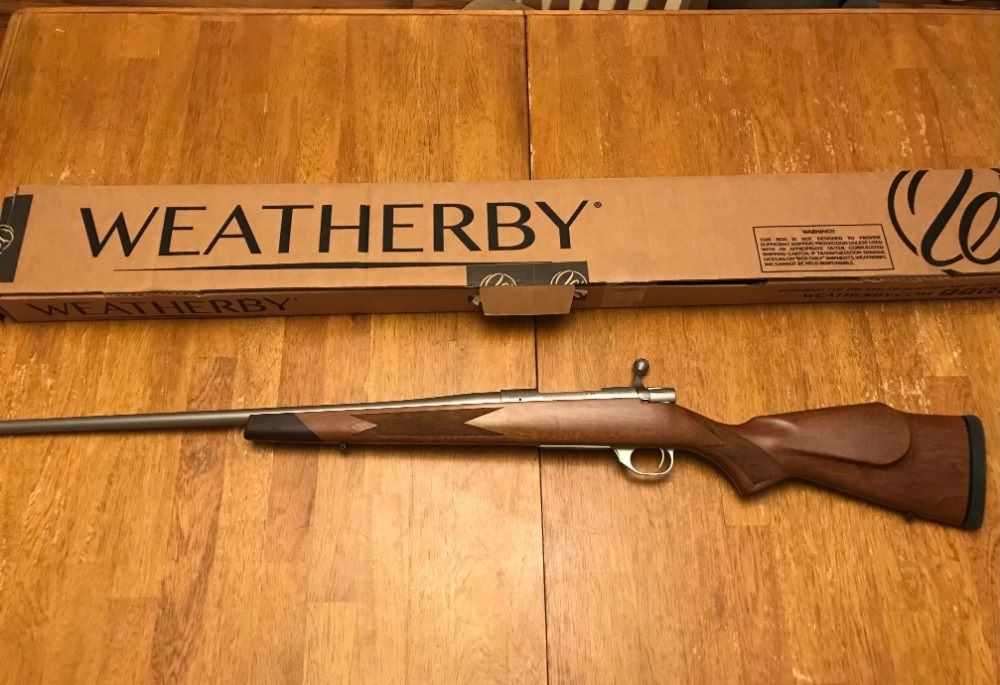 Weatherby Vanguard Deluxe Rifle 308 Win Winchester Wood Stainless 24 ...