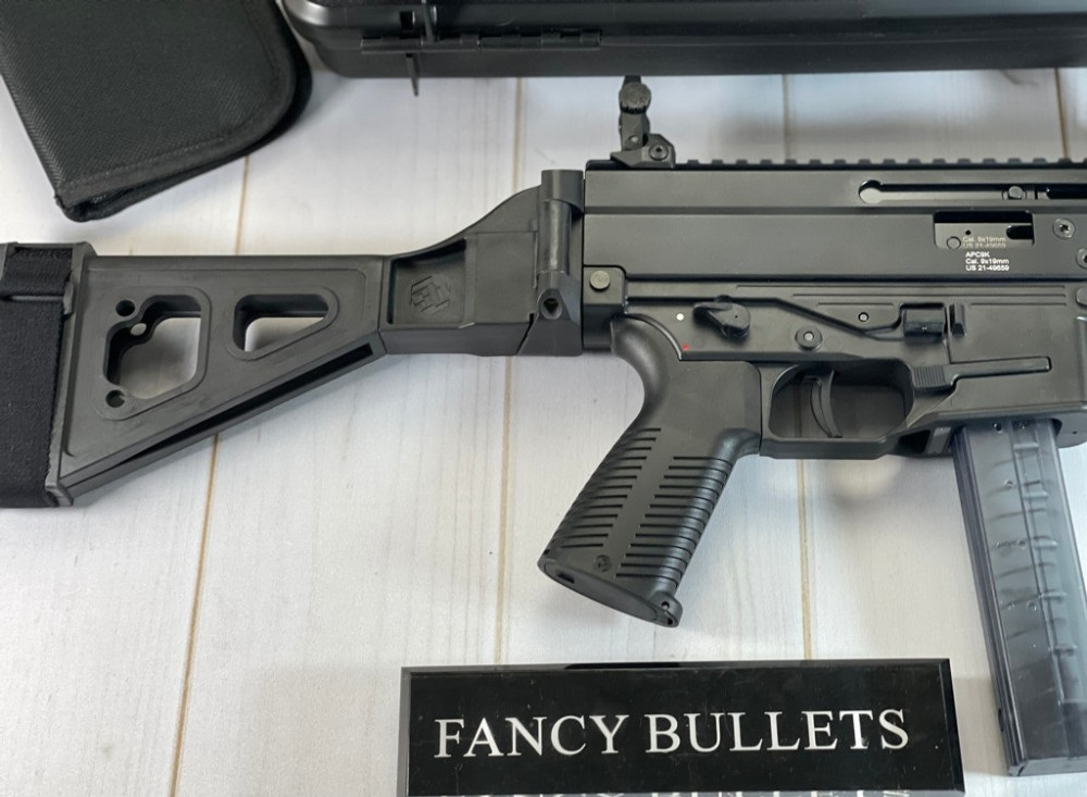 BNT APC9K PRO PST 9MM With SB 30R 9mm Luger 17174788 - GunAuction.com