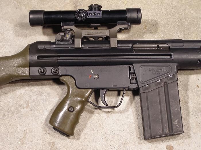Springfield Armory (Geneseo, Il) Sar-3, Hk-91 Clone, G3 For Sale at ...