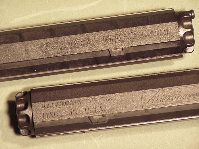 Calico M100 magazines, .22LR - Picture 3