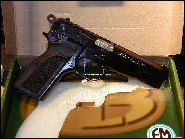 Fm M-95 Classic Browning Highpower Clone For Sale at GunAuction.com ...